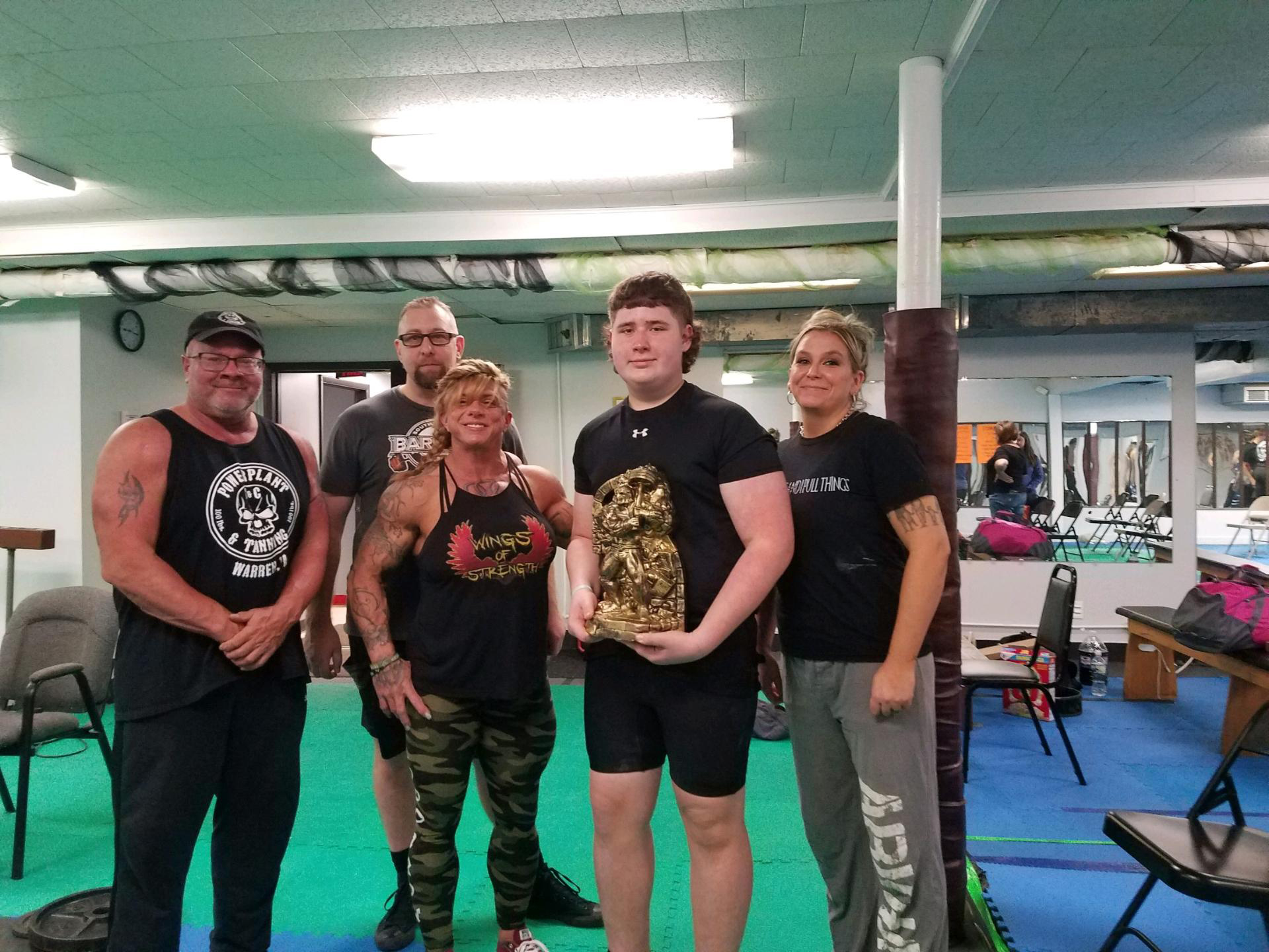 Powerlifters Get Back To Work In Warren | News, Sports, Jobs - Post Journal